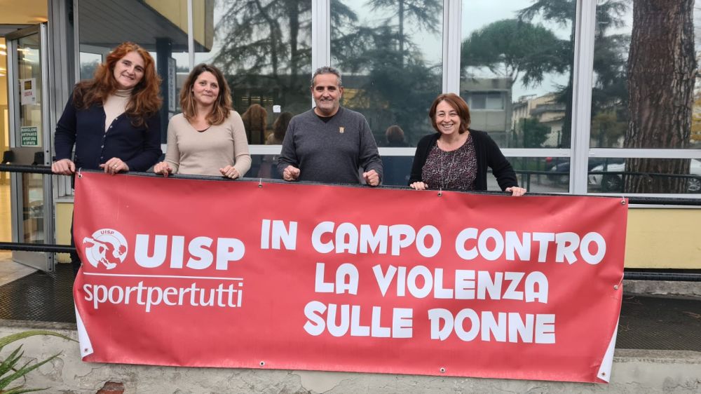 UISP - Firenze - Giornata contro la violenza sulle donne 2022 UISP - Firenze - Giornata contro la violenza sulle donne 2022